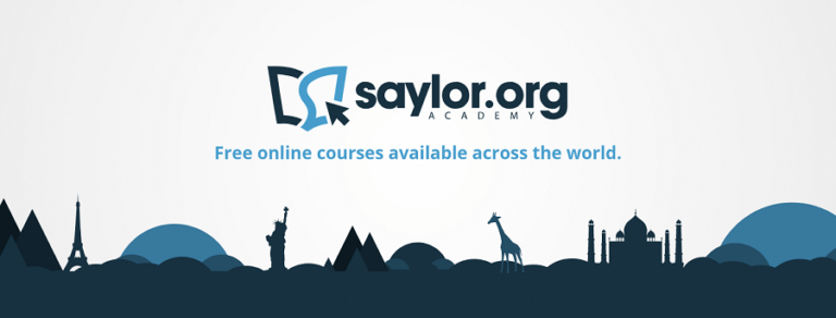 Online Education Platform: Saylor Academy - Studyingram
