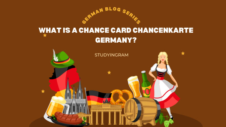 What is a Chance Card Chancenkarte Germany? - Studyingram