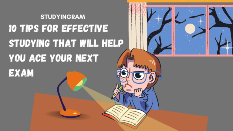 10 Tips for Effective Studying